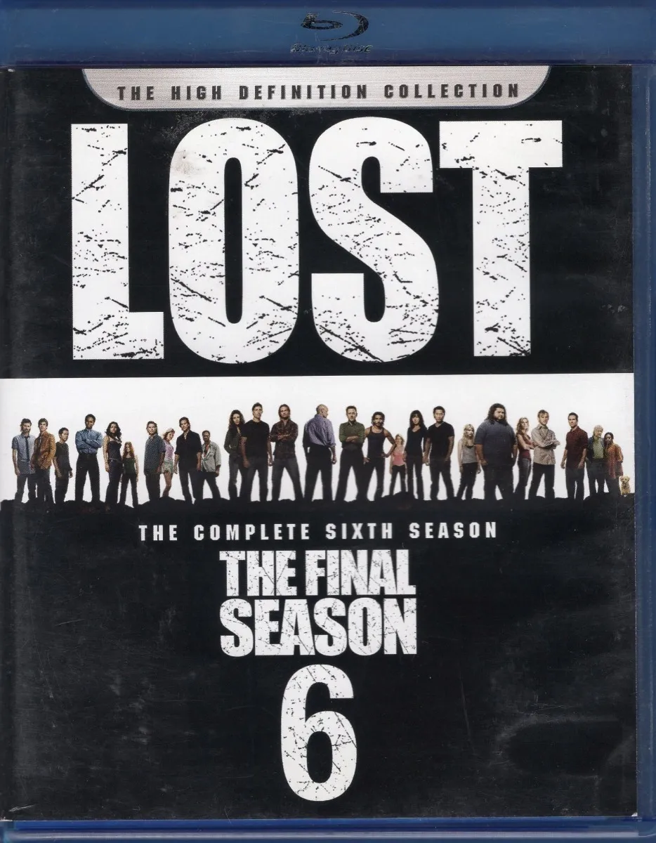 Lost Sexta Temporada 6 Seis Blu-ray ABC STUDIOS | Bodega Aurrera en línea