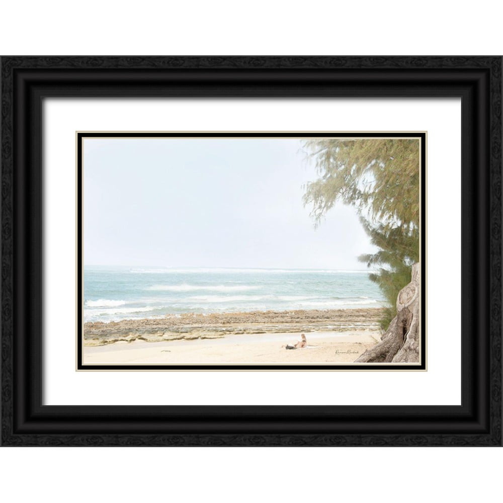 Murdock, Ramona 14x11 Black Ornate Wood Framed with Double Matting ...
