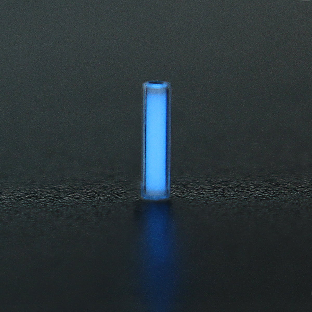 Self-luminous Glass Tube Glow Sticks Tritium Light Fluorescent Pendant ...