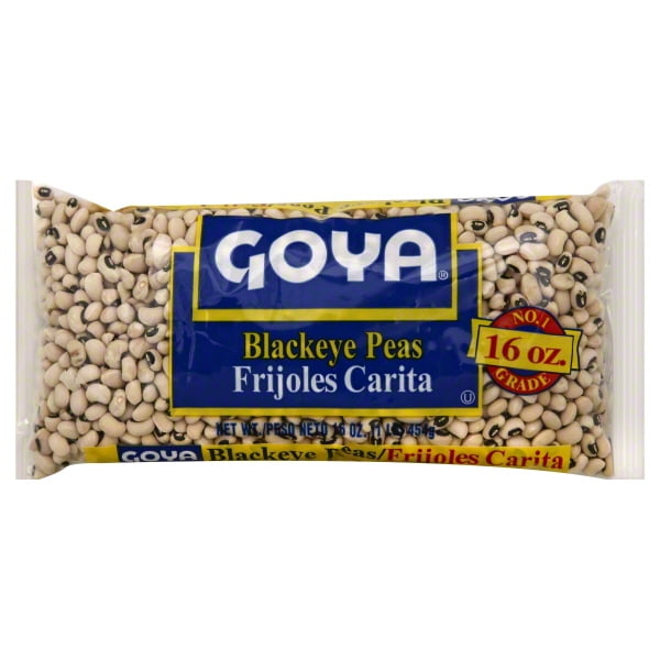 Goya Goya Blackeye Peas, 16 oz - Walmart.com - Walmart.com Goya Goya Blackeye Peas, 16 oz - Walmart.com - Walmart.com