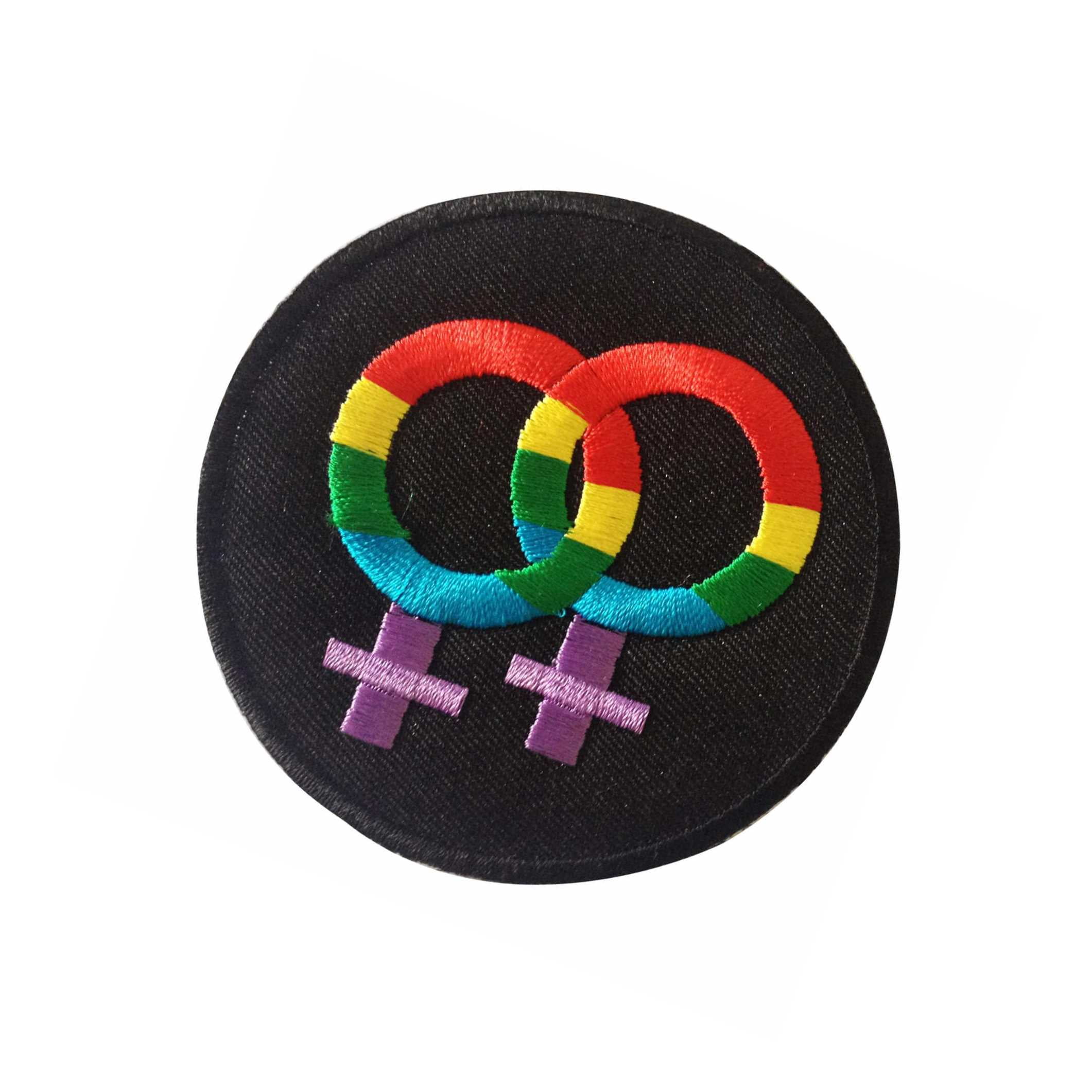 Sewing Bachelorette Wedding Bridal Gift Lesbian Pride Lesbian Flag ...