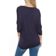 Women's Banded Dolman Top - Walmart.com