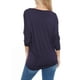 Women's Banded Dolman Top - Walmart.com
