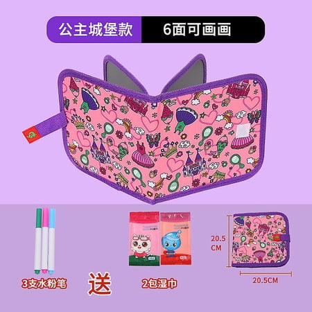 Children Magic Blackboard Educational Child Games Coloring Books Kids ...