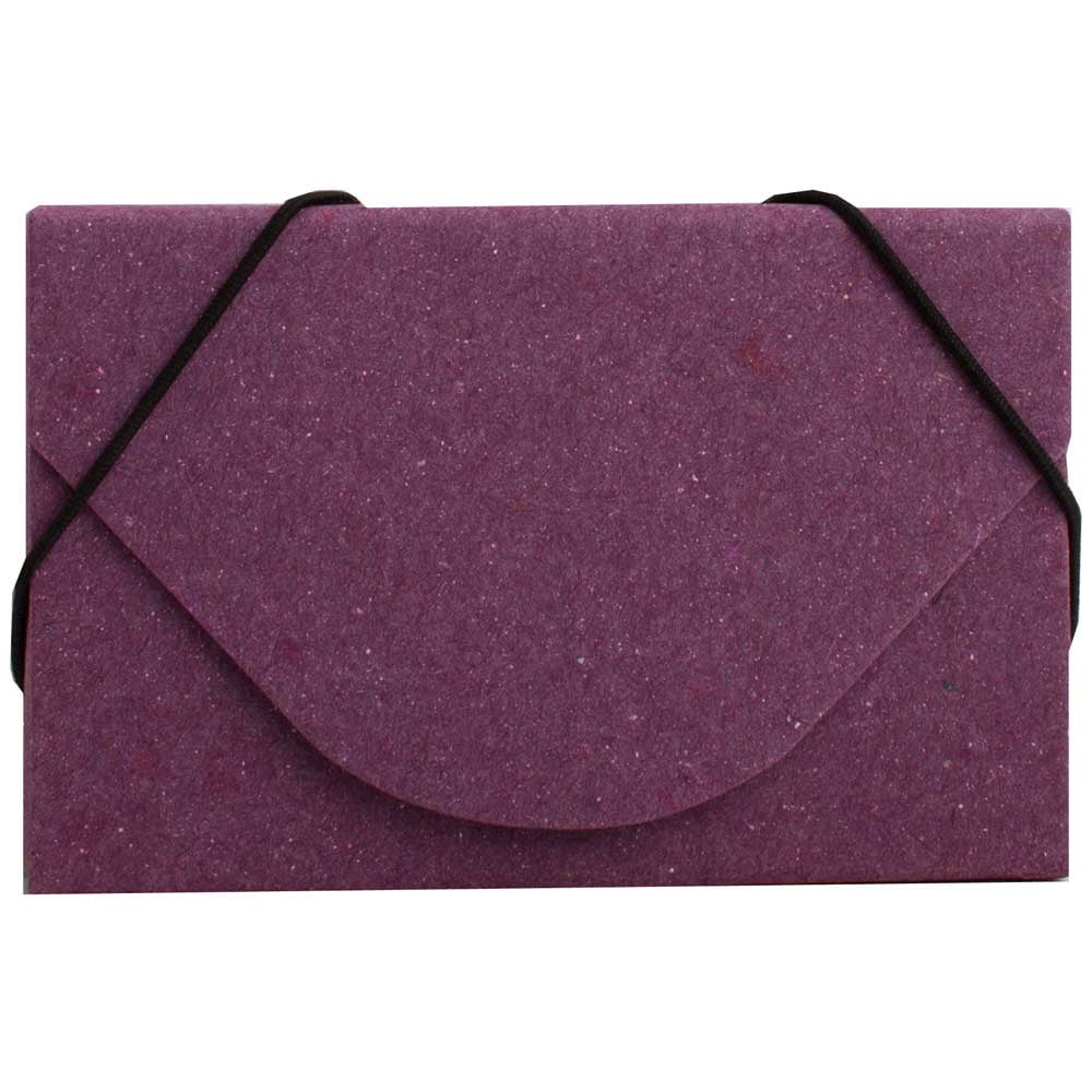 JAM Paper Ecoboard Business Card Case with Round Flap - 3 1/2" x 2 1/4 ...