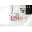 Blu Monaco 5 Piece Pink Office Supplies Desk Organizer Set - Walmart.com