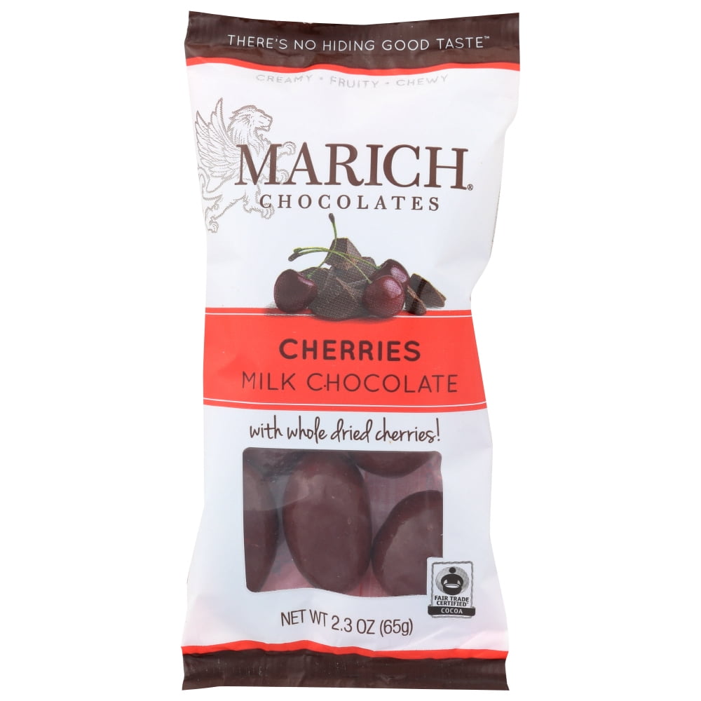 Marich Milk Chocolate Cherries, 2.3 Oz - Walmart.com - Walmart.com