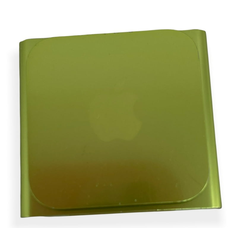 Ipod Nano 6th Generation Green