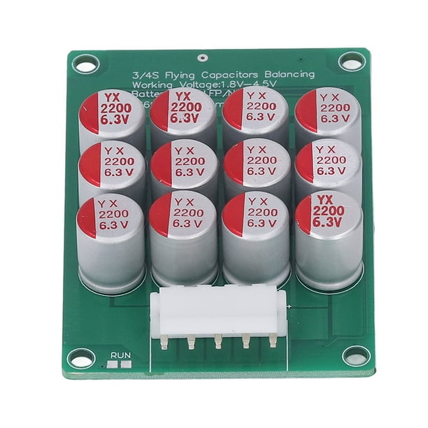 Lithium Battery Balance Board,4S Battery Active Equalizer Lithium Battery Equalizer Battery ...