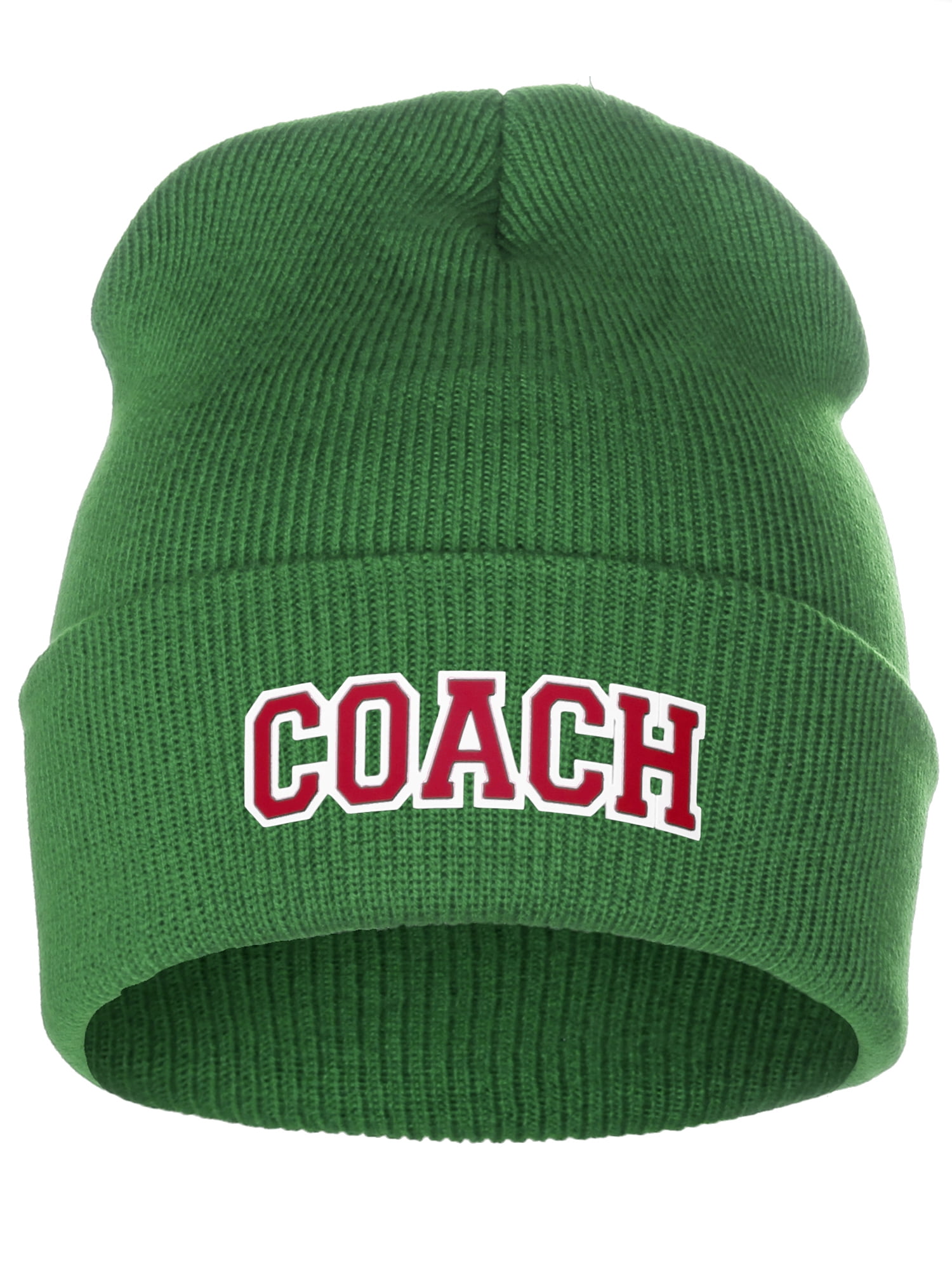 Coach Beanie Hat