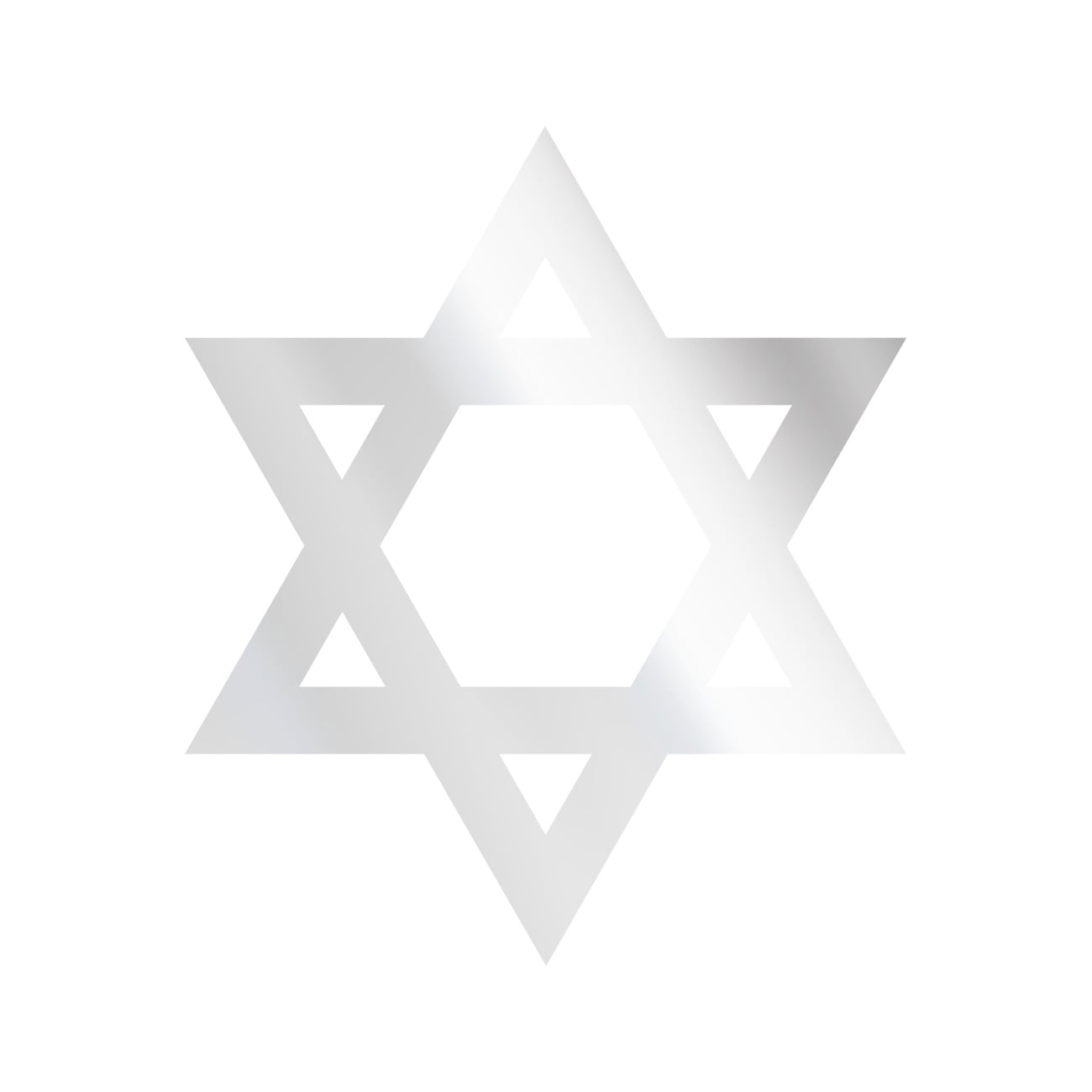 Star of David Sticker Decal Die Cut - Self Adhesive Vinyl ...