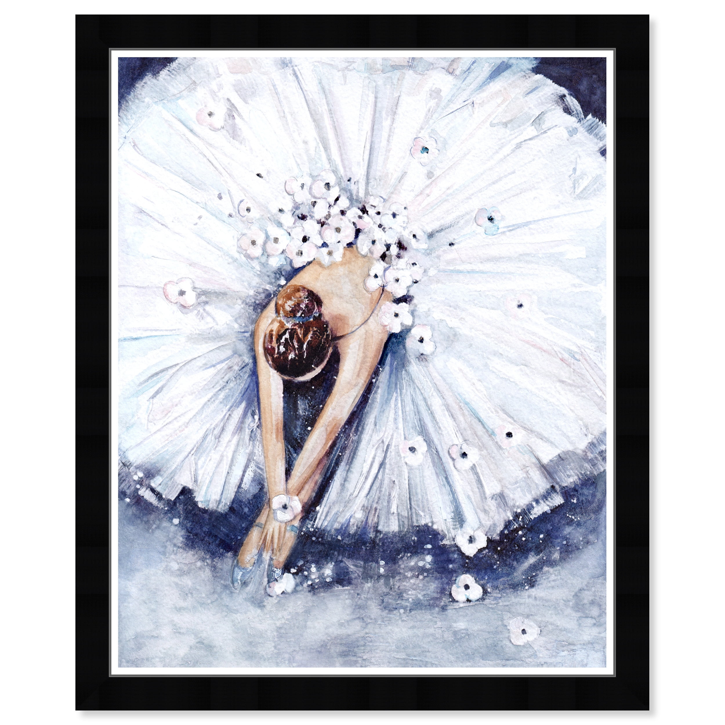 Wynwood Studio Prints Ballerina People and Portraits Portraits Wall Art ...