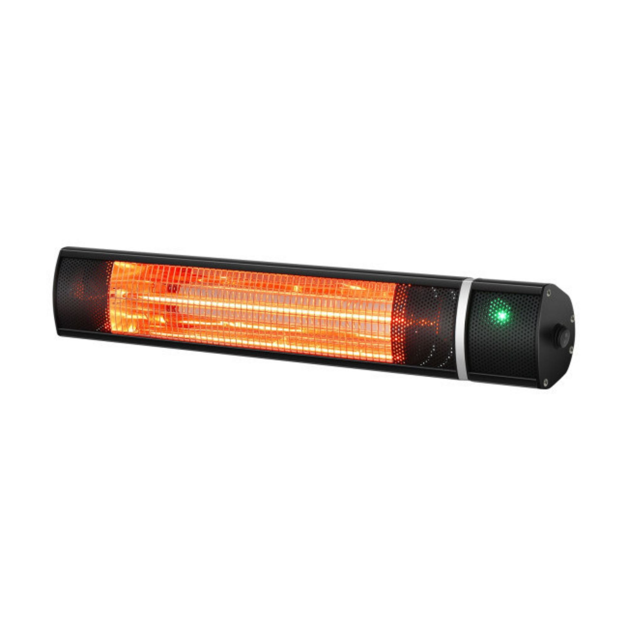 Wall Mounted Patio Heater, Infrared Electric Patio Heater, 1500W Fast ...