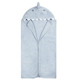 Gerber Baby Hooded Terry Towel & Washcloths, 4-Piece Bath Set - Walmart.com