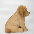 Hi-Line Gift Ltd Sitting Yellow Golden Retriever Puppy Statue - Walmart.com