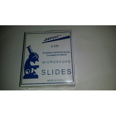 AmScope Microscope Stage Calibration Slide for USB Camera 0.01mm Stage ...