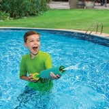 Play Day Liquidator Terminator Water Blaster, Yellow-Teal, 14-inch, 35 ...