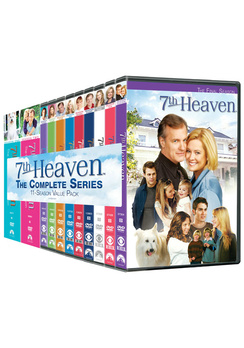 7th Heaven: The Complete Series (DVD) - Walmart.com