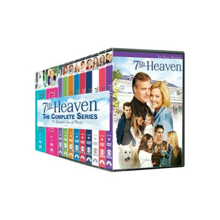 7th Heaven: The Complete Series (DVD) - Walmart.com