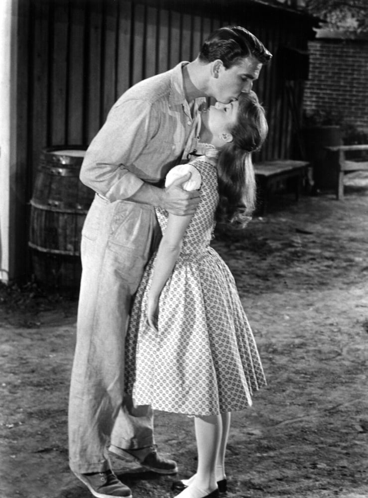 Tammy And The Bachelor Leslie Nielsen Debbie Reynolds 1957 Photo Print ...