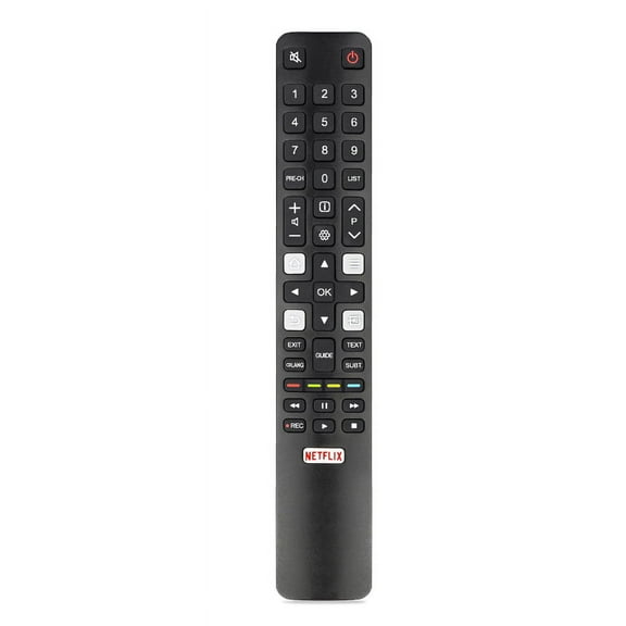 TCL OEM Replacement Voice Remote Control RC813 for Android TV, Mini-LED ...