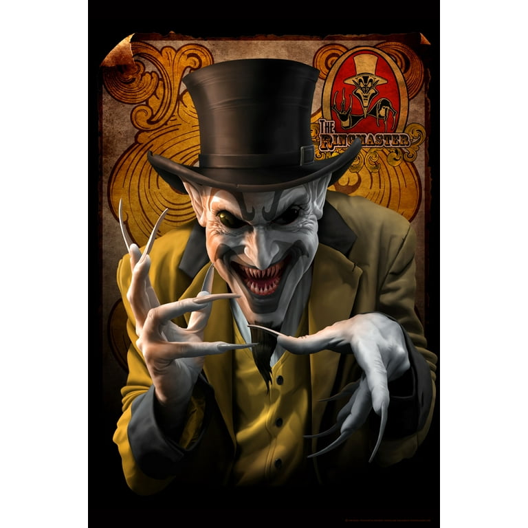 Icp Ringmaster Poster
