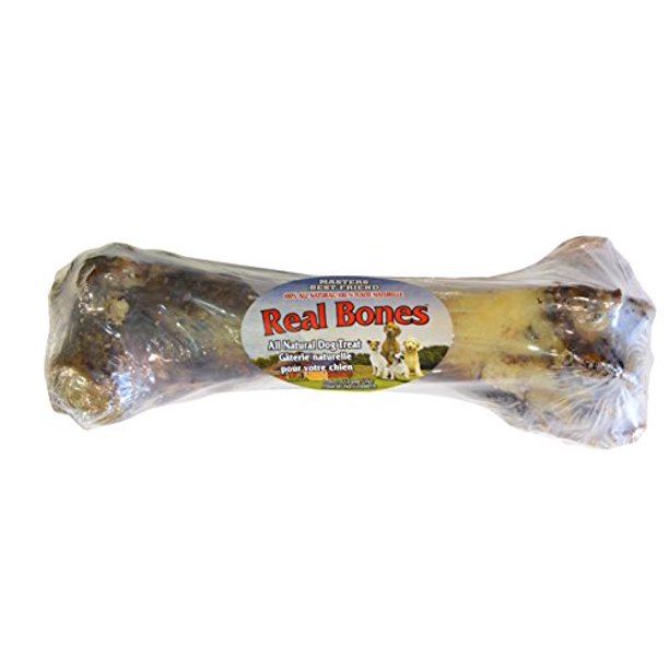 Masters Best Friend 200406 1 Piece Pork Femur Bone Pet Treat, 6", One ...