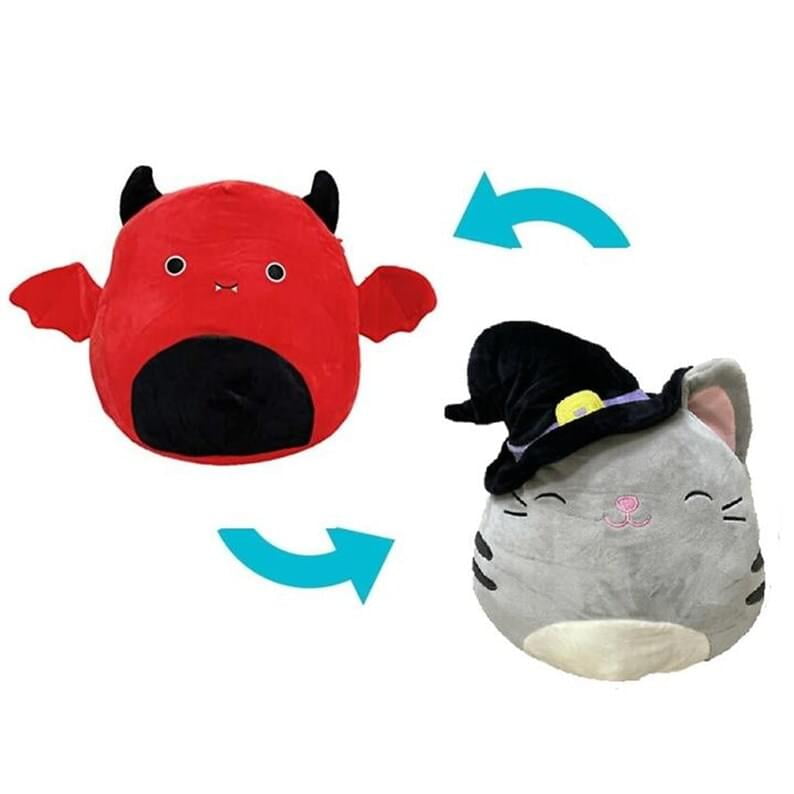 Squishmallow 9 Inch Flipmallow Halloween Plush | Devil - Walmart.com
