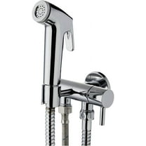 Delta H295RB Metal Cross Handle Set - Deck Mount Bathroom & Bidet ...