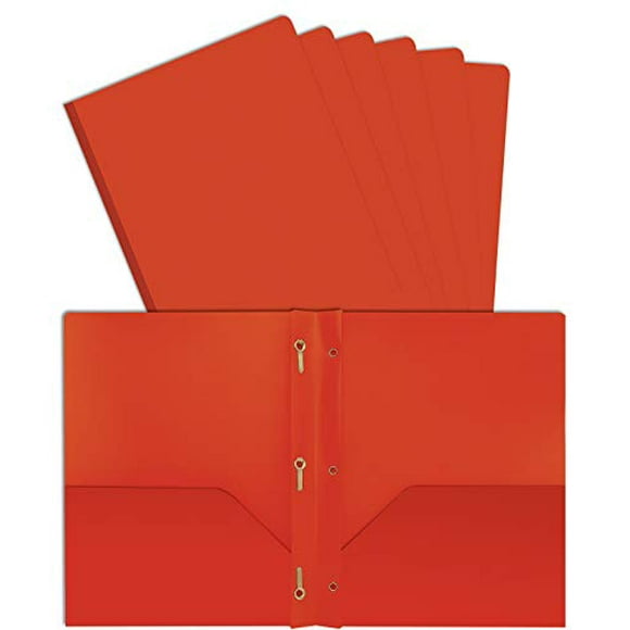 Orange Office Supplies