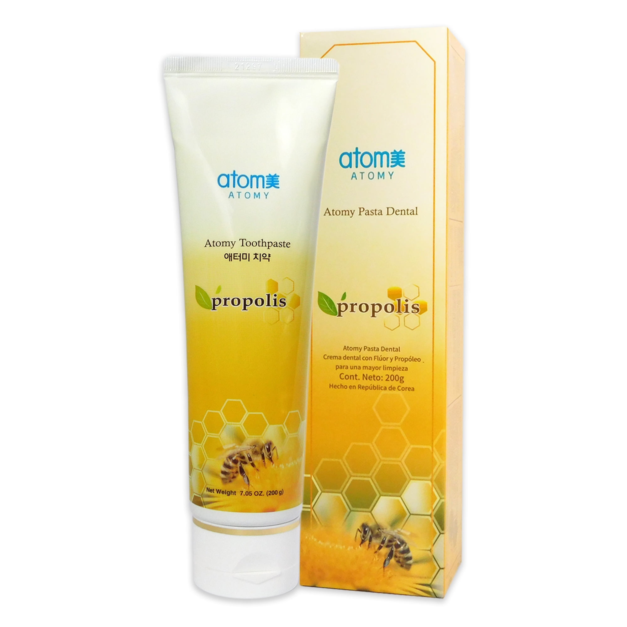 Atomy Pasta de Dientes Coreana Con Miel y Te Verde Para todo tu Familia ...