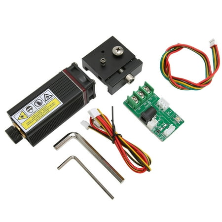 Aser Module Head, Adjustable Power Copper + Aluminum 450nm Wavelength ...