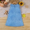 Jamsmile Toddler Girls Dress Sleeveless Cartoon flowrs Print Dance ...