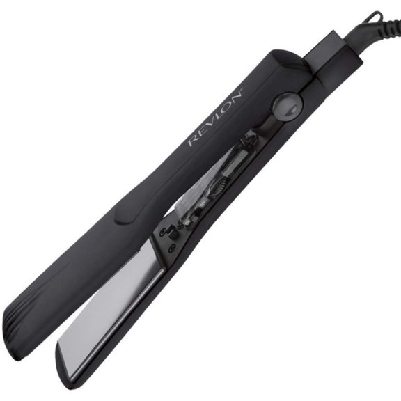 Revlon Hair Straightener | Smooth and Straight Ceramic Flat Iron for ...
