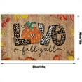 Thanksgiving Doormat Blanket,Autumn Welcome Decorative Doormat Holiday ...