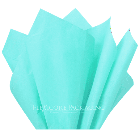 Aqua Teal Tissue Paper, 15"x20", 100 ct - Walmart.com