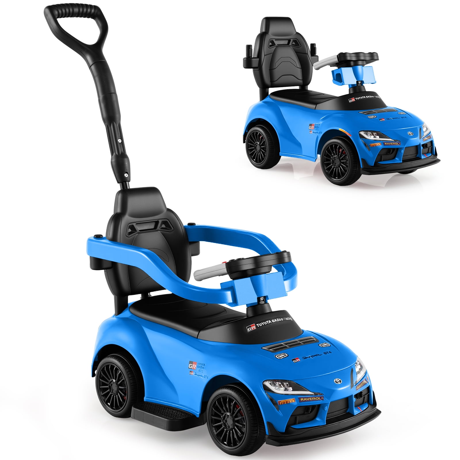 Click here for Licensed Toyota Ride On Push Car For Toddlers By O... prices