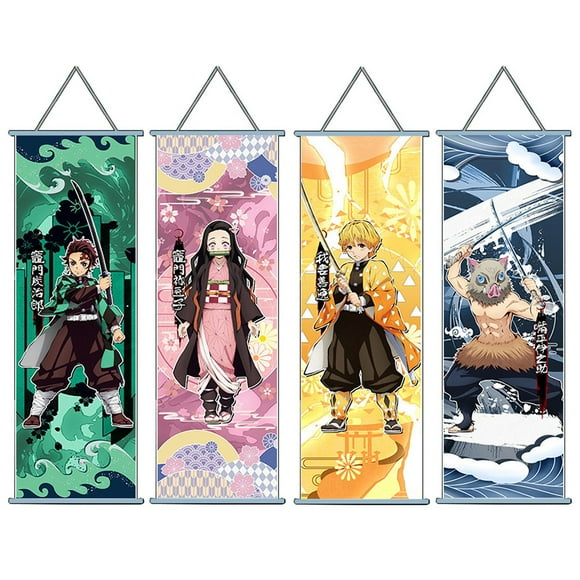 Demon Slayer Wall Scroll
