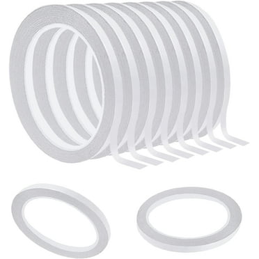 10 Rolls Colored Rainbow Masking Tape Set Art Craft DIY Tapes, 0.79 in ...