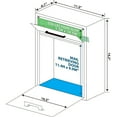 Mail Boss Locking Security Drop Box - Walmart.com