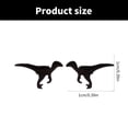 4 Pairs Small Dinosaur Earrings Stylish Cartoon Ear Jewelry Dinosaur ...