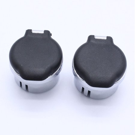 Bingirl 2pcs 12v Car Dash Power Cover Power Socket Caps Cigarette ...