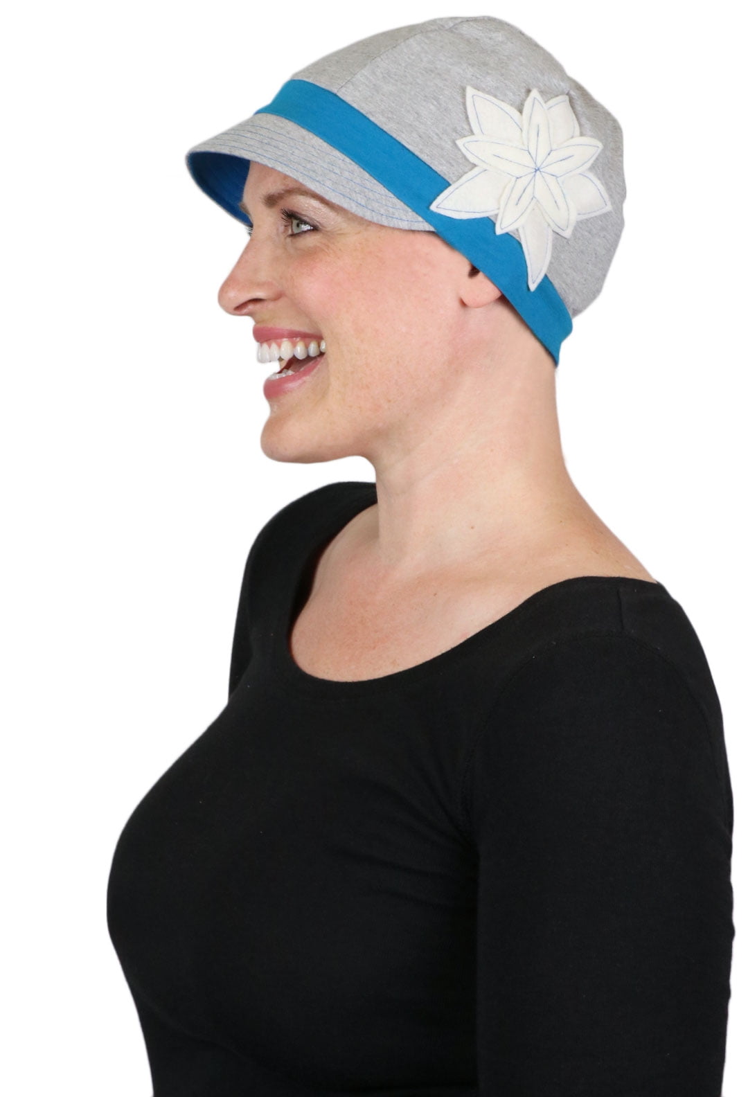 Chemo Hats for Women Cancer Headwear Headcoverings Soft Cotton Cute ...