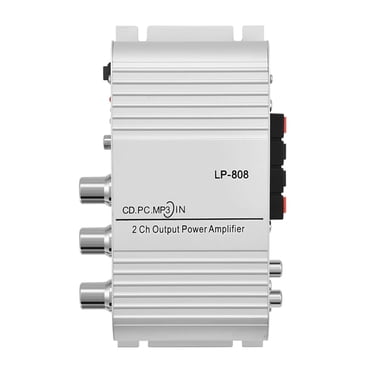 LineYDI 800W 2 Channel bluetooth Mini HIFI Power Amplifier Audio Stereo ...