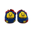 Lego Blocks Boys Toddler Aline Slippers with Non Slip Rubber Sole ...