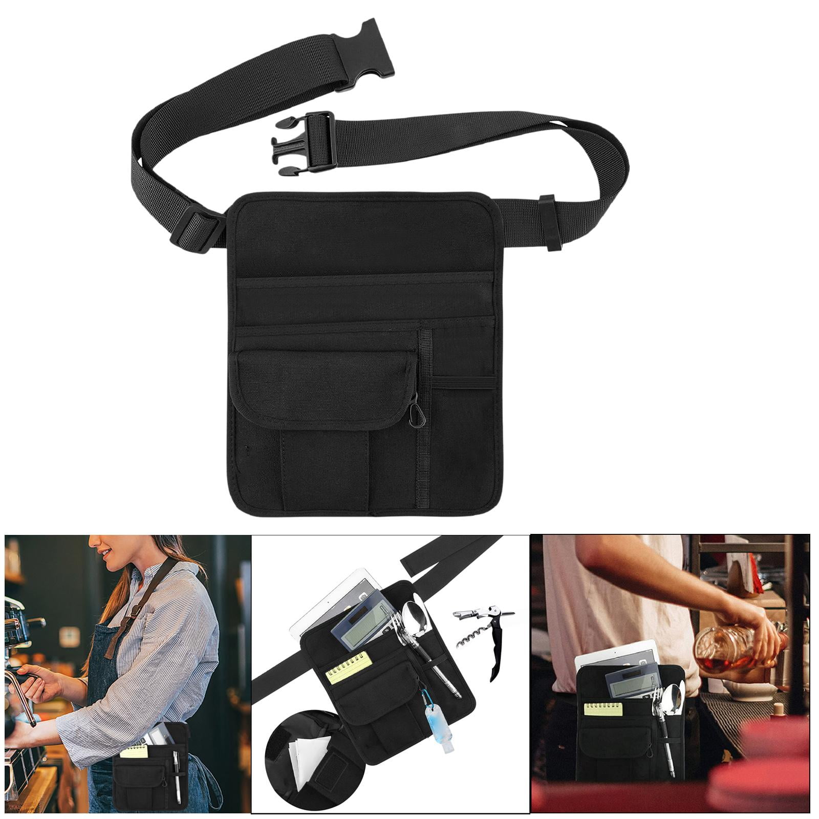 Click here for Siruishop Restaurant Waiter Waist Money Pouch Serv... prices