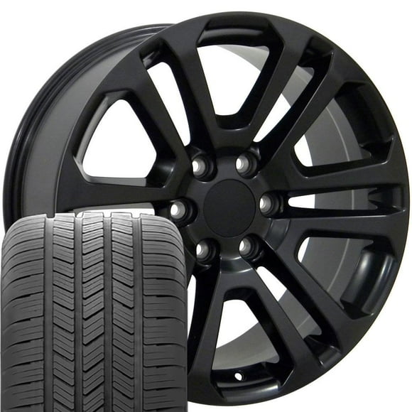 20" Rim & Tire Packages
