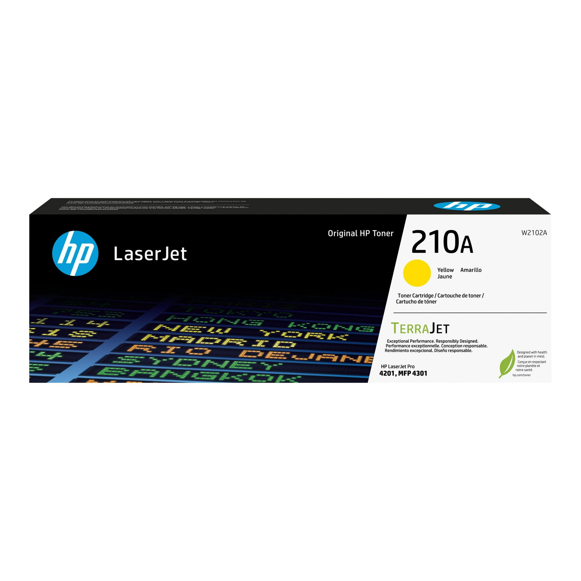 Click here for HP 210A Yellow Original LaserJet Toner Cartridge... prices