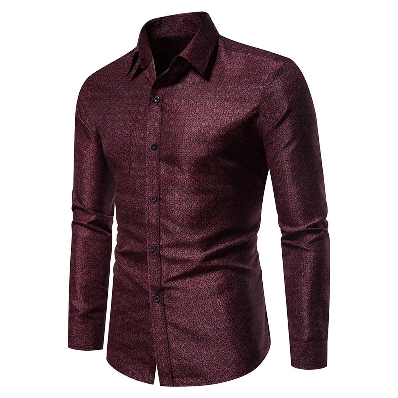 Click here for Meichang Mens Dress Shirts Long Sleeve Button Down... prices
