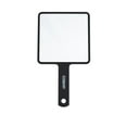 Conair Handheld Square Mirrors, Standard Magnification, 2 Count ...
